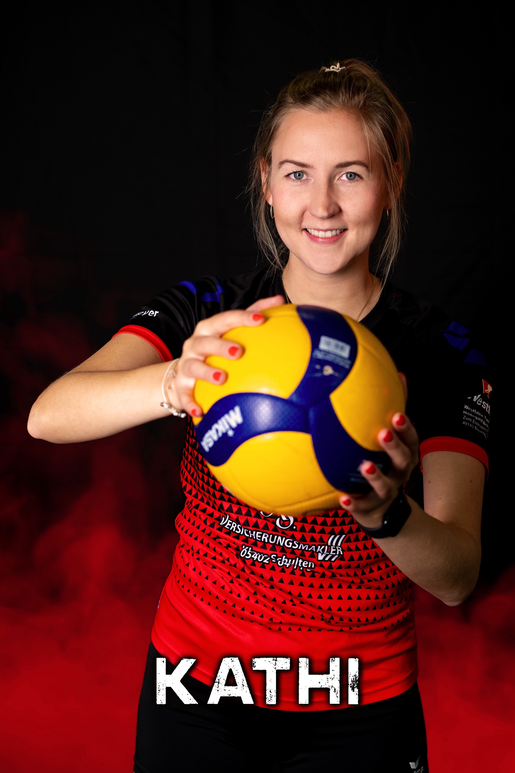 HERZLICH WILLKOMMEN KATHI! - VC Osnabrück