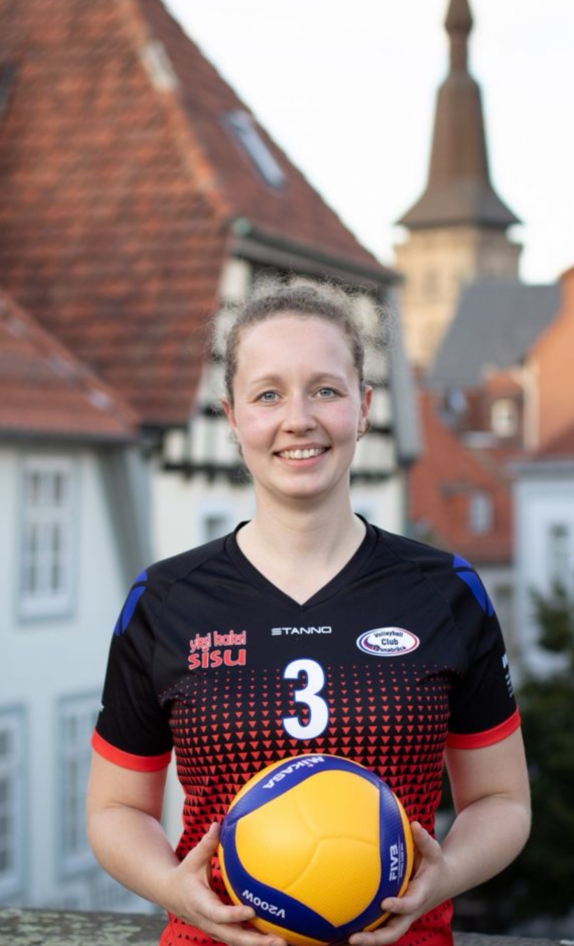 „AUF JEDEN FALL WOLLEN WIR EINE REAKTION ZEIGEN“VCO-Damen I: Rebecca ...
